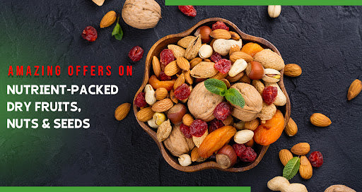 Get amazing offers on dry fruits, nuts & seeds – Bulk Barn