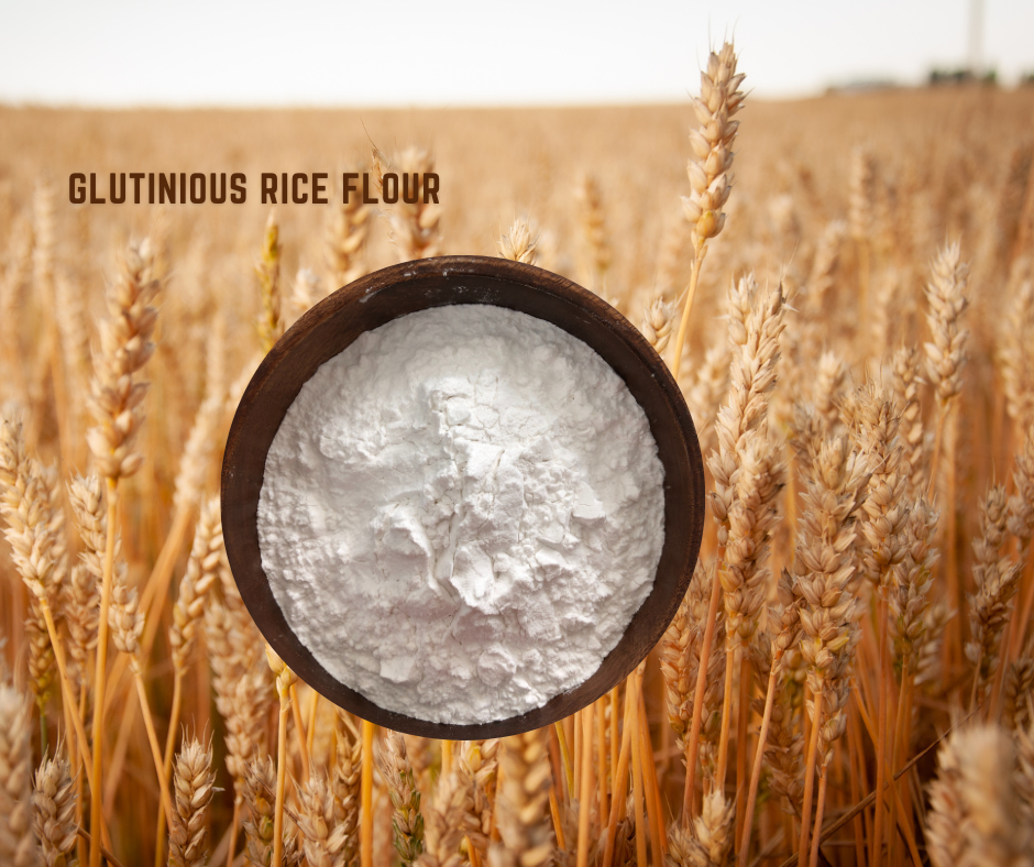 RICE FLOUR GLUTINOUS – Bulk Barn