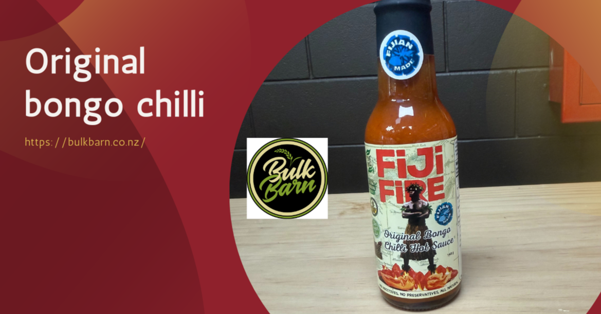 Fiji Fire Bongo chilli – Bulk Barn
